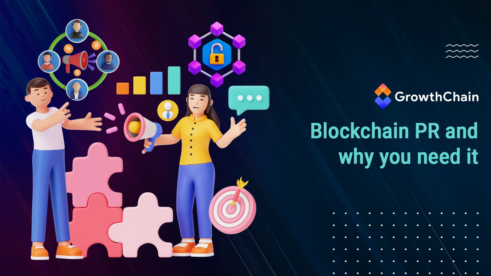 Unlocking the Power of Blockchain PR: A Necessity for Your Success